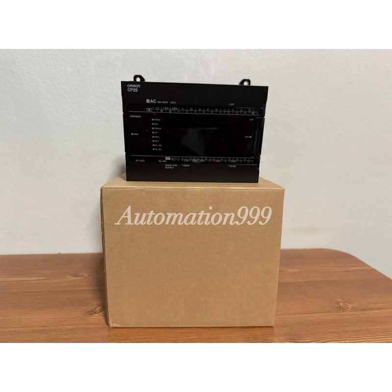 plc omron CP2E-S30DR-A(ของใหม่แกะกล่อง) | Shopee Thailand
