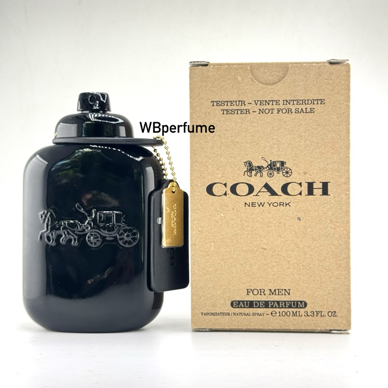 EDP - Coach New York for Men edp 100ml กล่องเทสเตอร์ | Shopee Thailand