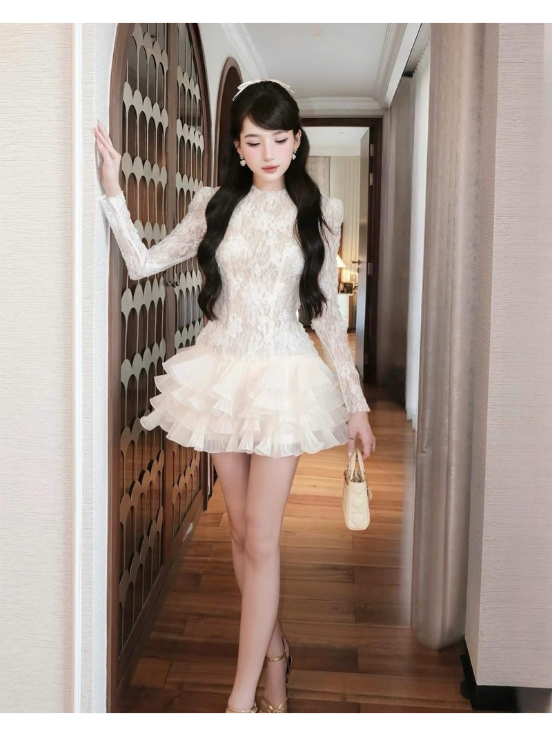 FARI DRESS -จากแบรนด์Chouchou ชุดเวียดนามแท้พร้อมส่ง ไม่ต้องรอพรีออ ...