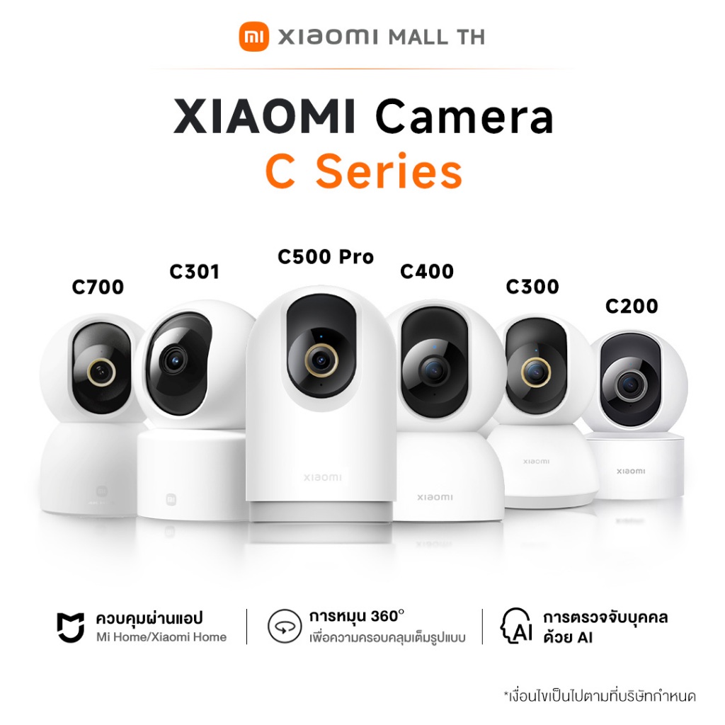 Xiaomi Mi Smart Camera C200 C300 C301 C400 C500Pro C700 Home Security ...