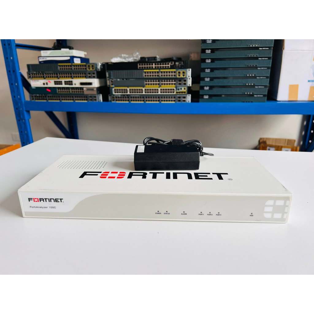 Fortinet FortiAnalyzer 100C ฟอติเนทมือสองพร้อมใช้งาน | Shopee Thailand