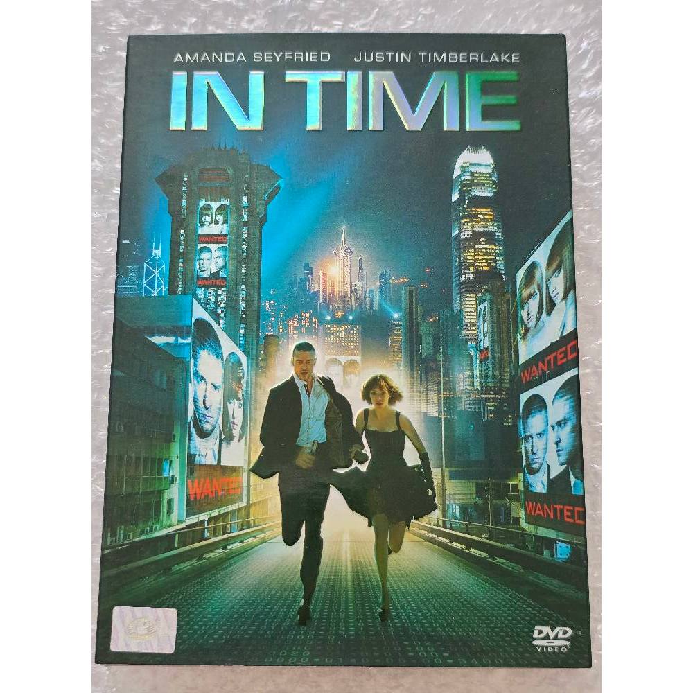 DVD : In Time ดีวีดีมือสองแผ่นแท้มาสเตอร์ สภาพนางฟ้า ราคาสุดคุ้ม 8038 ...