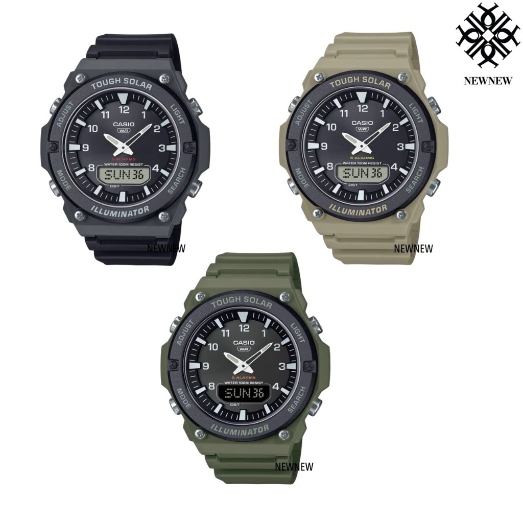 CASIO WATCHES นาฬิกาข้อมือ AQ-S820W-1AV AQ-S820W-3BV AQ-S820W-5AV ของแท้ประกันศูนย์ ปี | Shopee ...