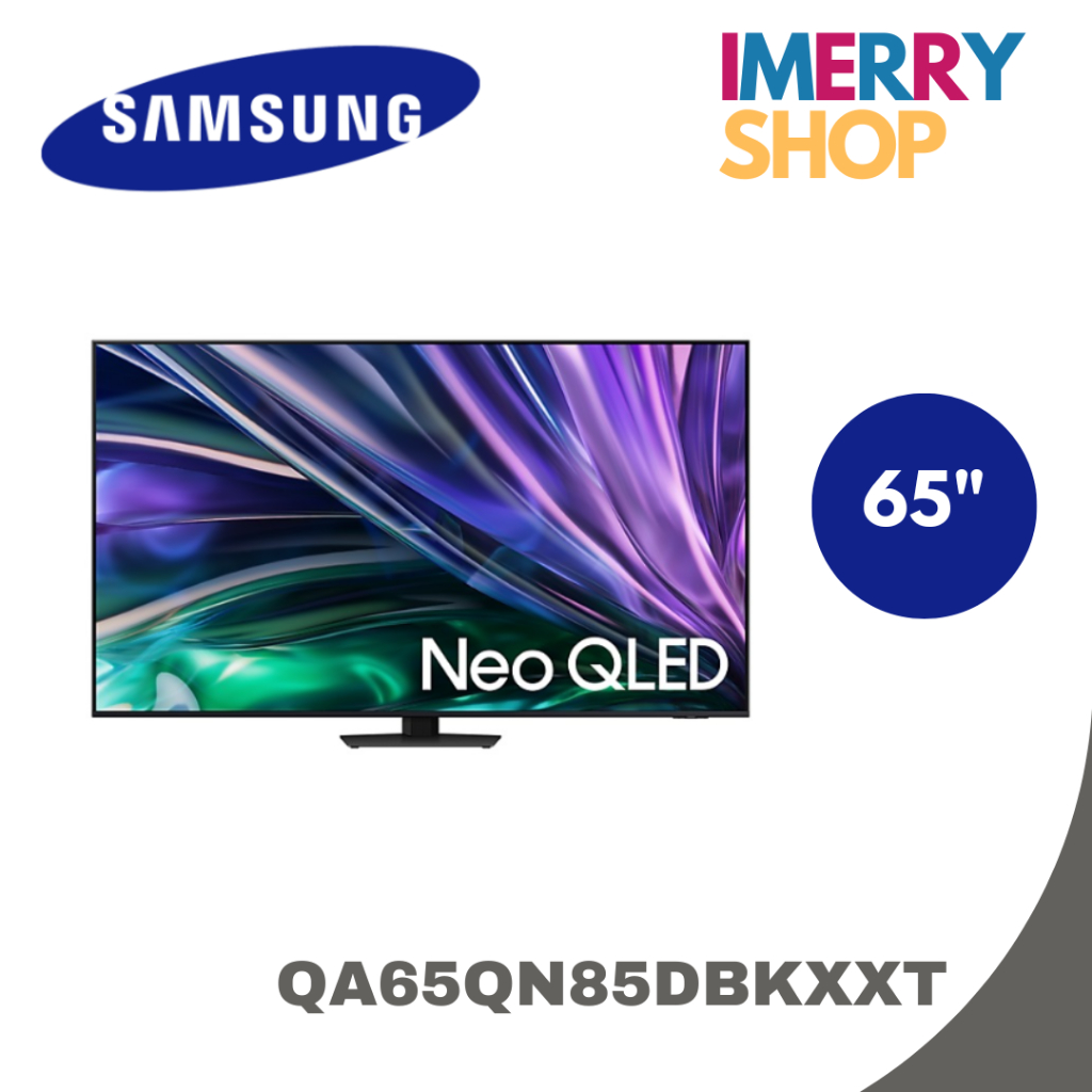 Samsung 65" Neo QLED 4K QN85D Smart AI TV QA65QN85DBKXXT | Shopee Thailand