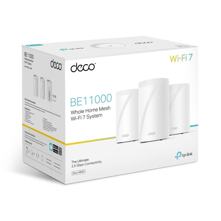 Deco BE65 Pro BE11000 Whole Home Mesh WiFi 7 System | Shopee Thailand