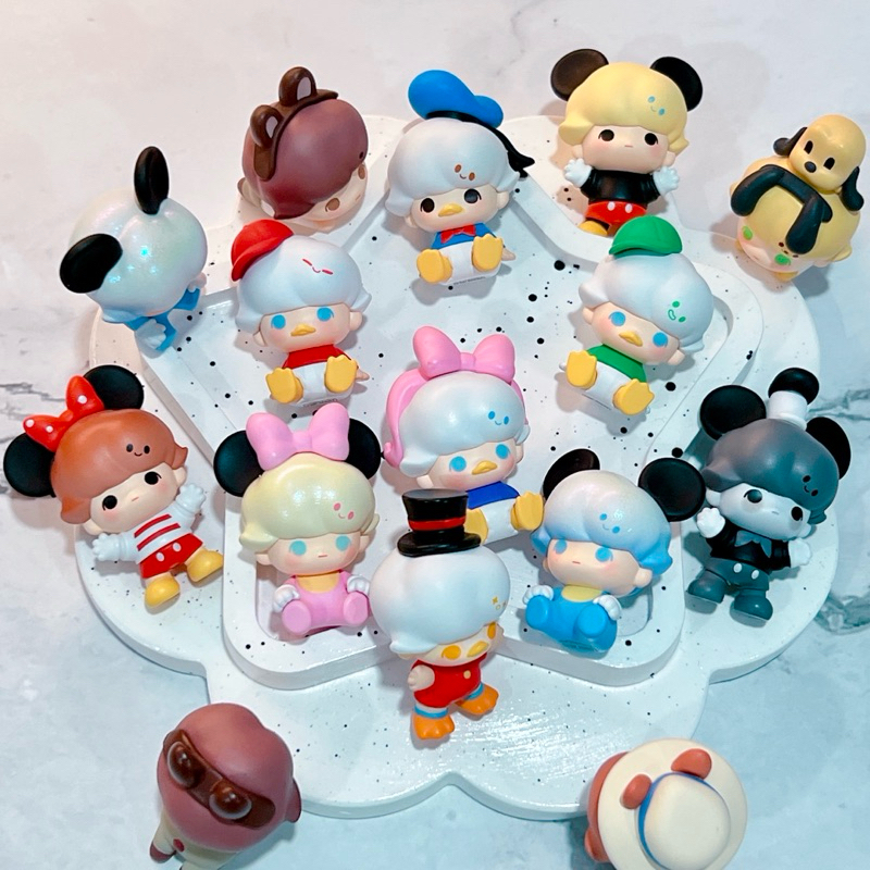 pop mart Dimoo World X Disney Pop Bean (ระบุตัว) แท้💯% ส่งจากไทย ส่งไว ...