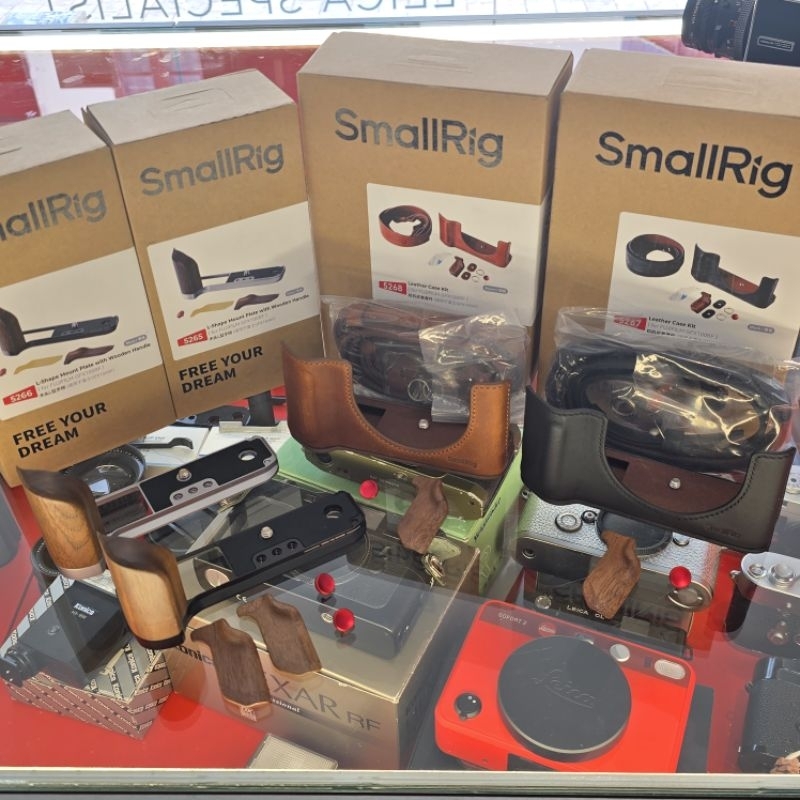 Smallrig Leather case kit and handgrip kit for Fuji GFX100RF | Shopee ...
