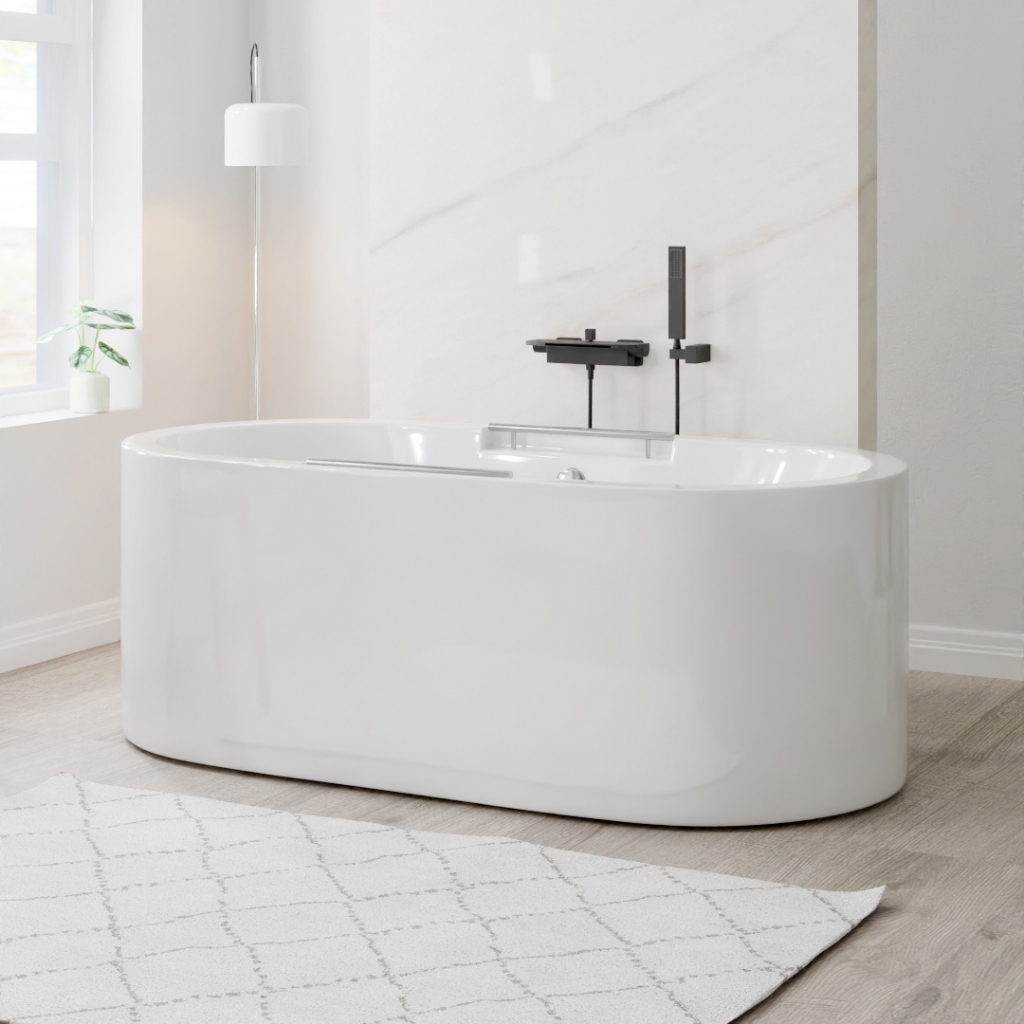 BATHKAAAA อ่างจากุซซี่อะคริลิคขนาดใหญ่อ่างสปาอ่างจากุซซี่หลายขนาดให้เลือก010 | Shopee Thailand