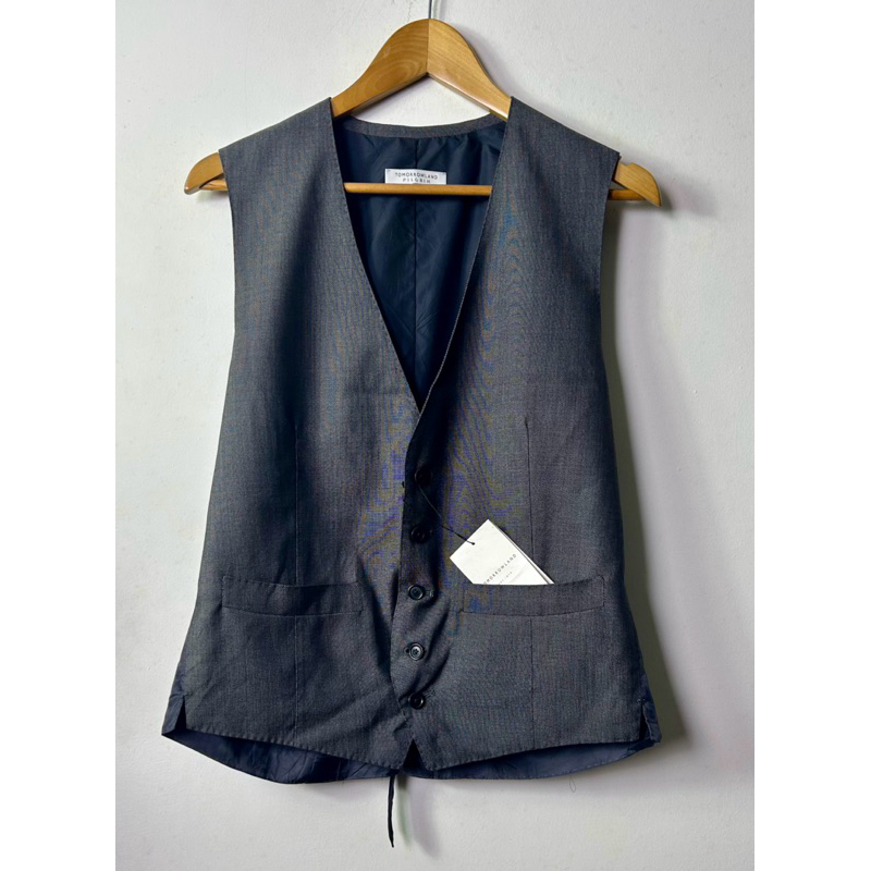 wool silk vest tommorowland pilgrim x loro piana | Shopee Thailand
