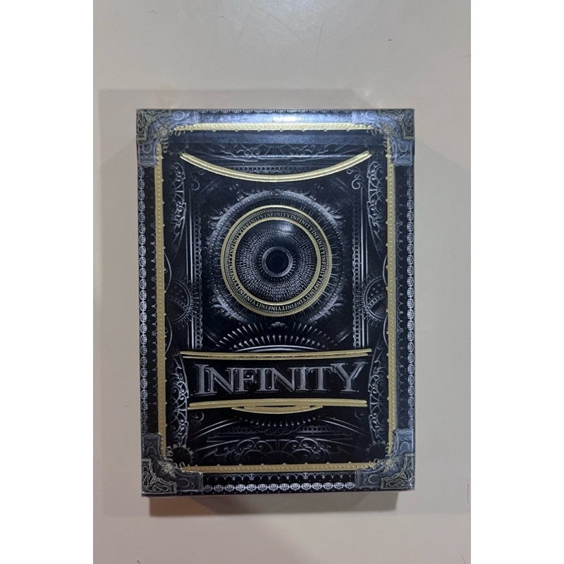 ไพ่ Infinity card deck by Ellusionist เหมาะสำหรับเล่นมายากลและสะสม ...
