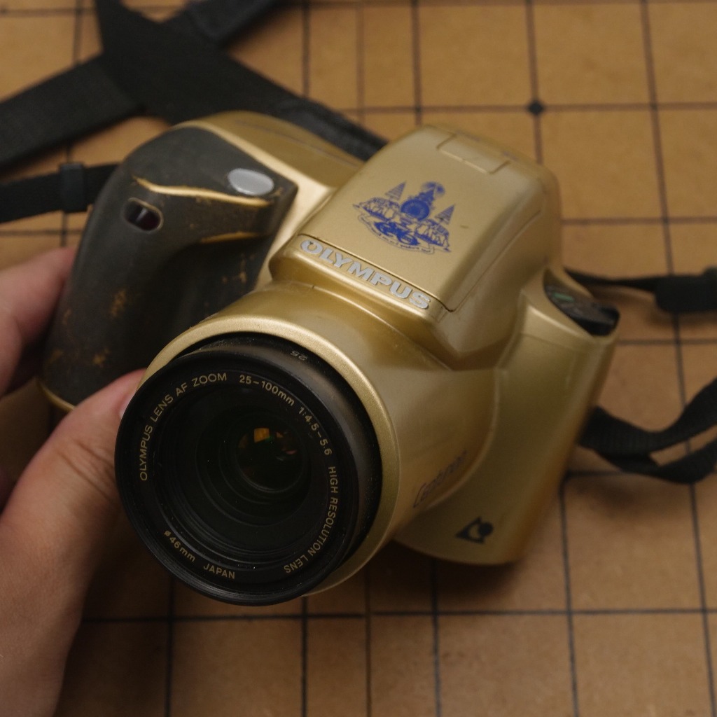กล้อง olympus centurion สีทอง limited งานอะไหล่ ตั้งโชว์ 22622 | Shopee ...
