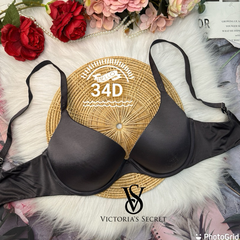 Victoria’s Secret 34D ใหม่มาก ฟองบาง สะอาด กริ้บ | Shopee Thailand