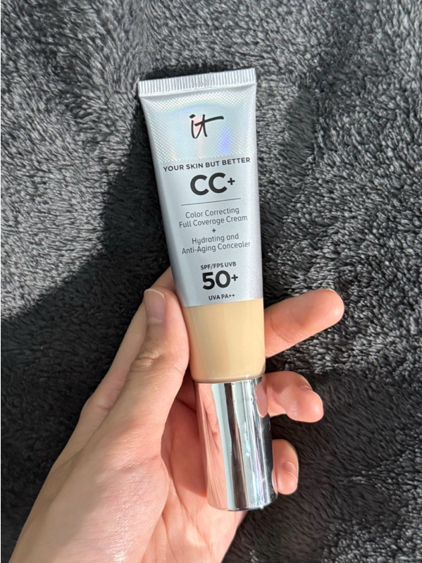IT Cosmetics CC+ Color Correcting Full Coverage Cream สี Fair (สภาพ 98% ...