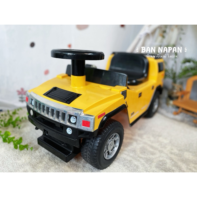 รถขาไถ Humer งานสะสมแบรนด์แท้นำเข้า มือสองสภาพดี H2 Hummer Foot To ...