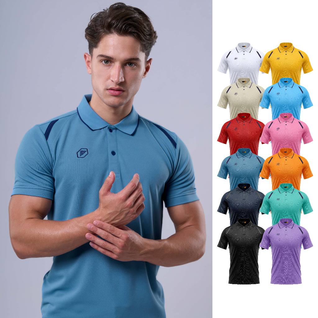 PEGAN 16-25085 เสื้อโปโลตัดต่อ | Shopee Thailand