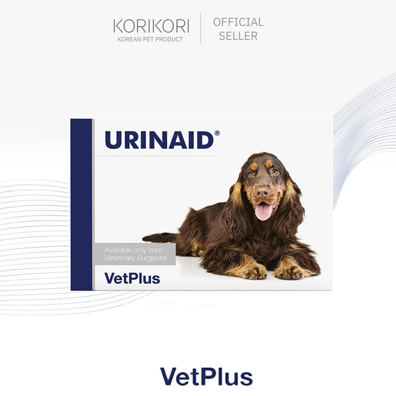 [VetPlus] Urinaid – 60 Chewable Tablets for Dogs – Urinary Health ...