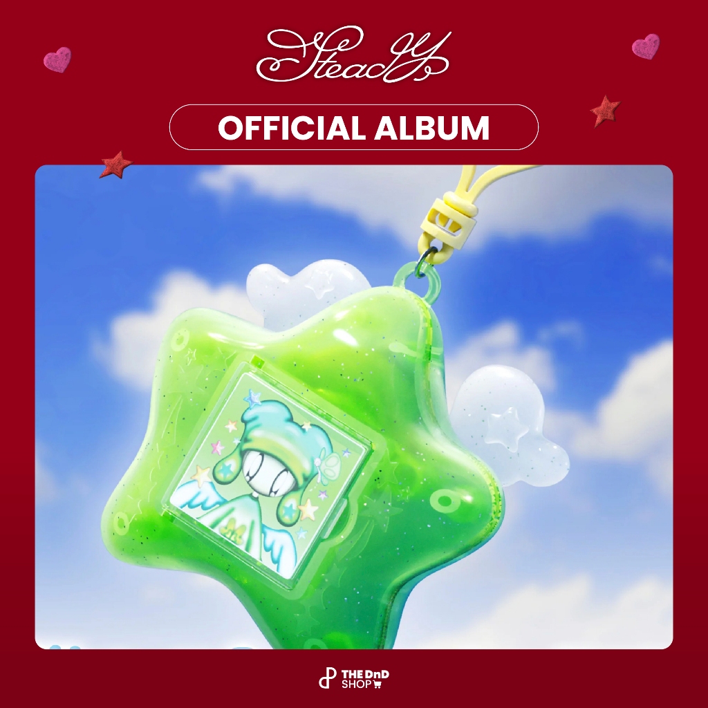 [NCT WISH] 'Steady' The 1st Mini Album (WICHU’s MEMORY Keyring Ver.) | Shopee Thailand