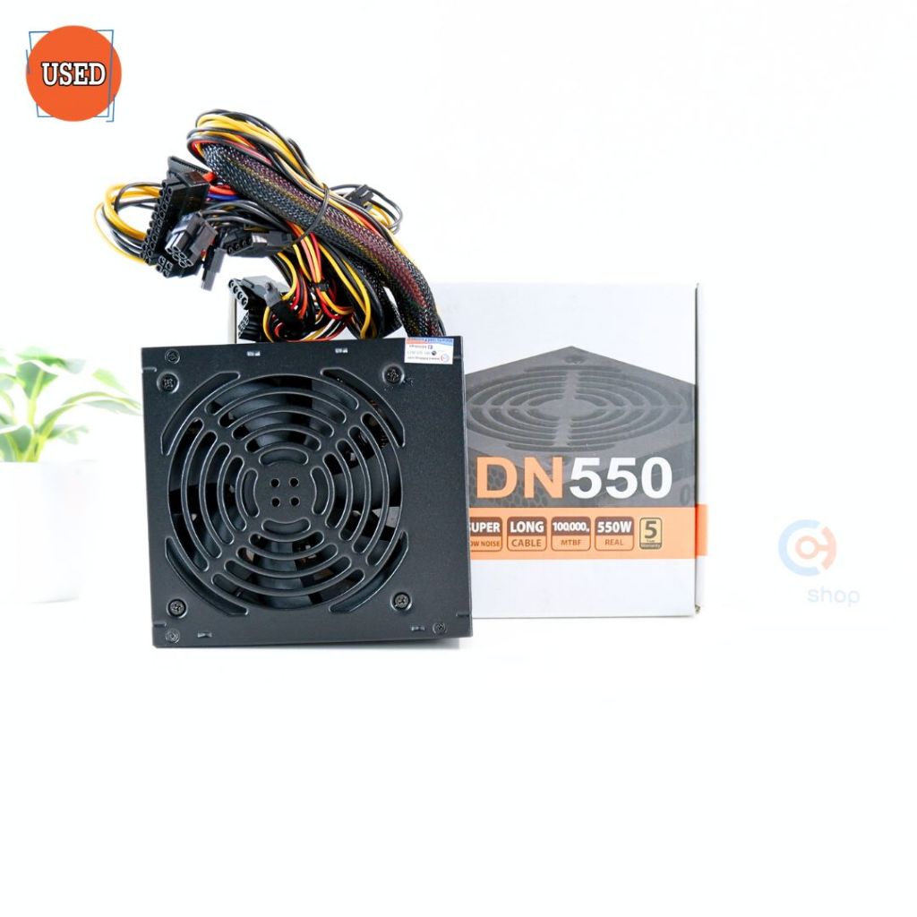 POWER SUPPLY (พาวเวอร์ซัพพลาย) DEEPCOOL DN550 550W (80 PLUS WHITE) P15958 | Shopee Thailand