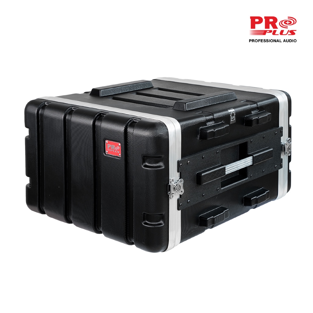 ตู้แร็คเครื่องเสียง ABS ลึก 19 นิ้ว ขนาด 6U ถุงซิป PRO PLUS 6UL ...
