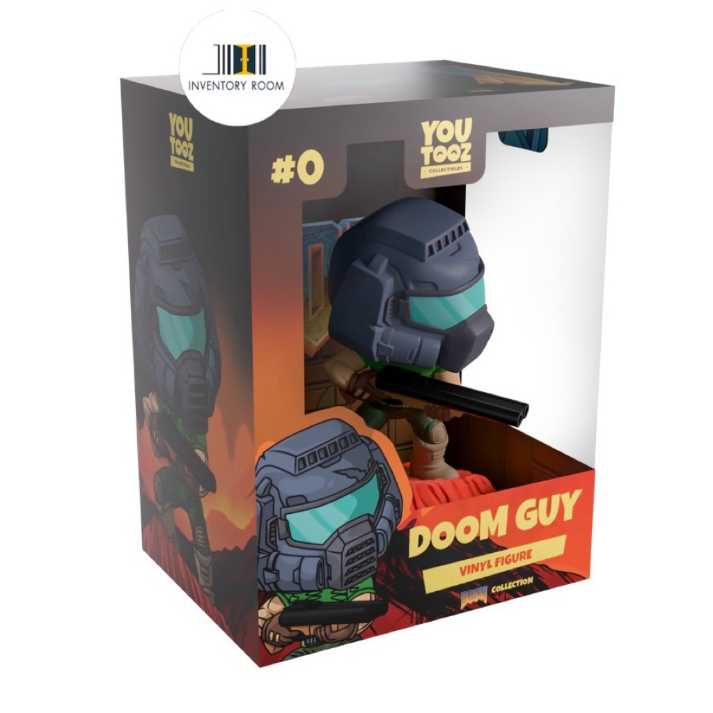 [โมเดลสะสมลิขสิทธิ์แท้]⚠️ทักก่อนซื้อ⚠️ YouTooz Doom Guy Vinyl Art ...