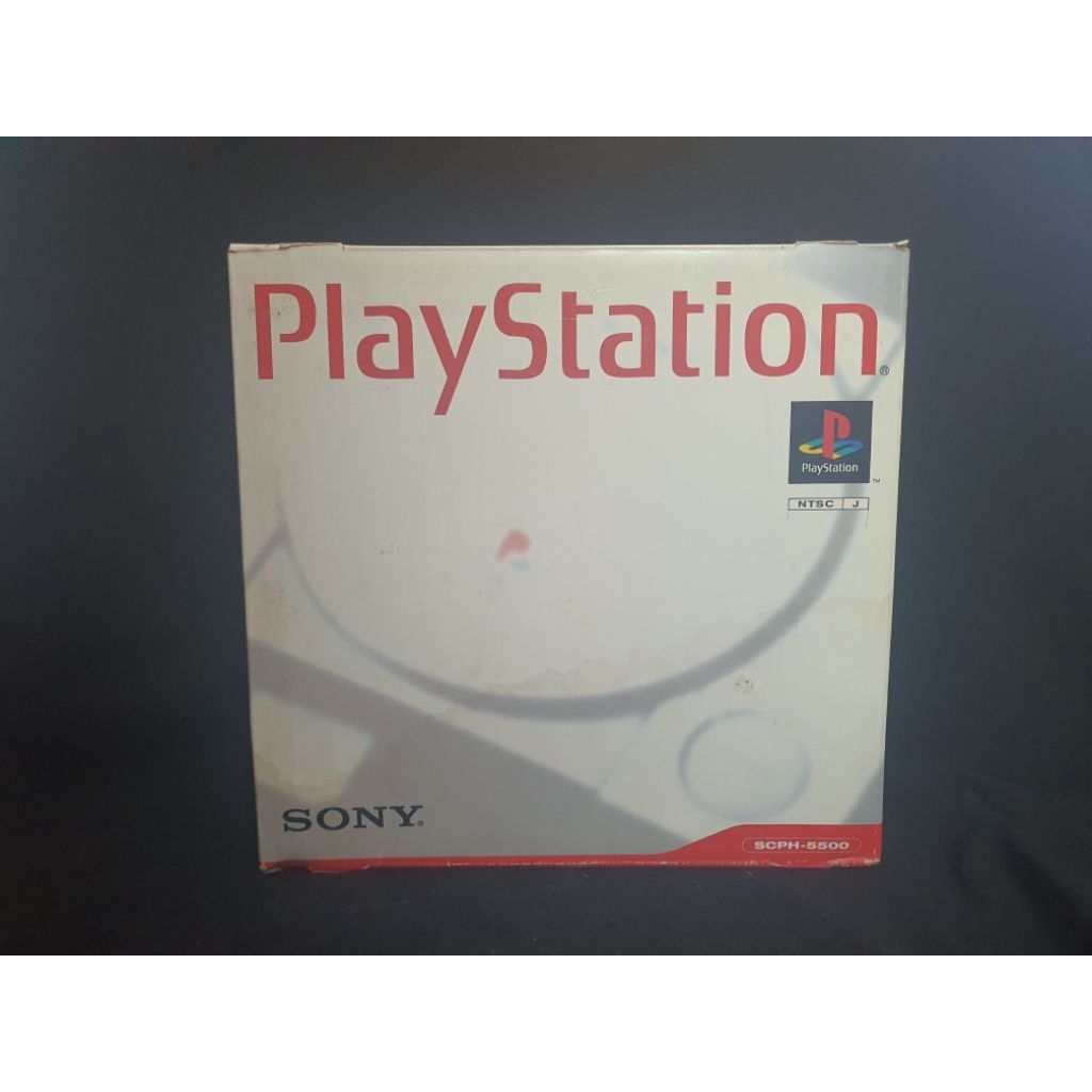 playstation scph-5500 ( ps1 original ) งานกล่อง ของแท้ | Shopee Thailand