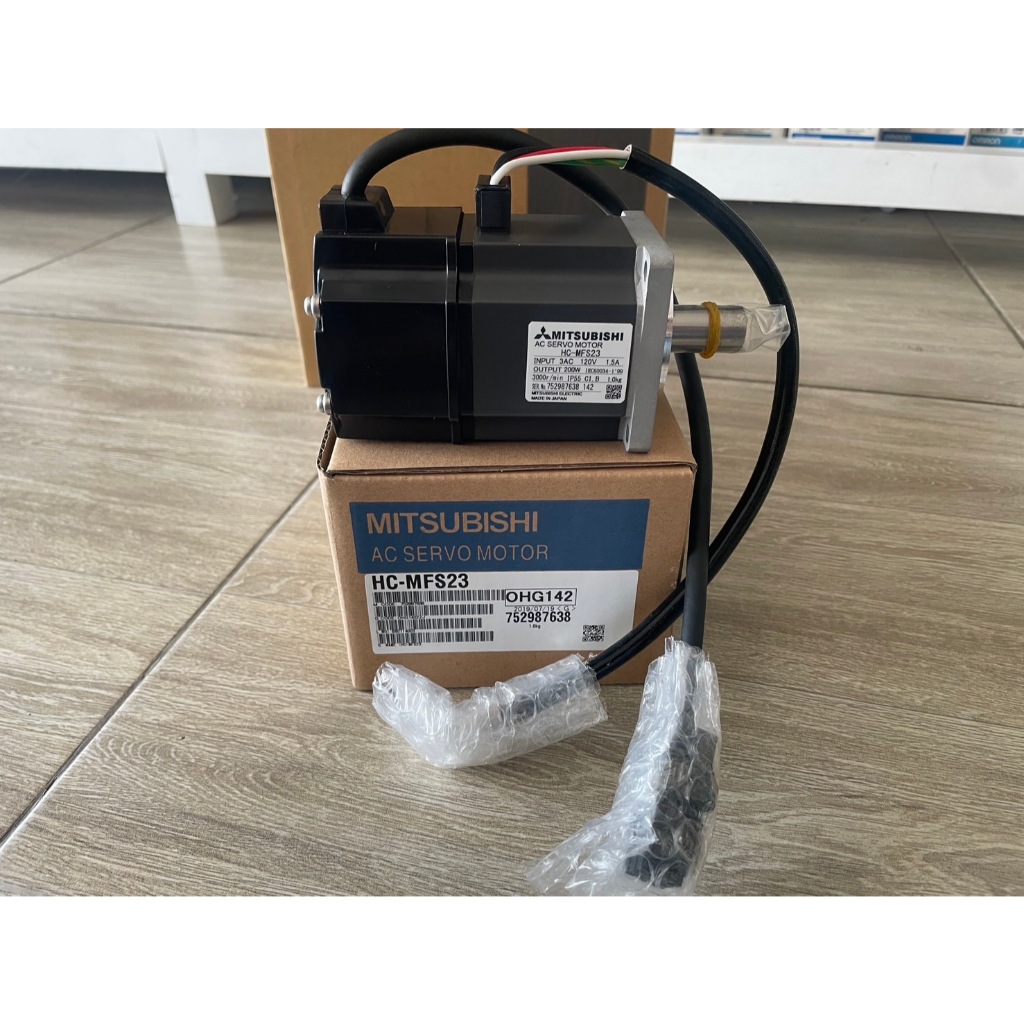 AC SERVO MOTOR MITSUBISHI : HC-MFS23 ราคารวมVat มีสต๊อกในไทย | Shopee Thailand