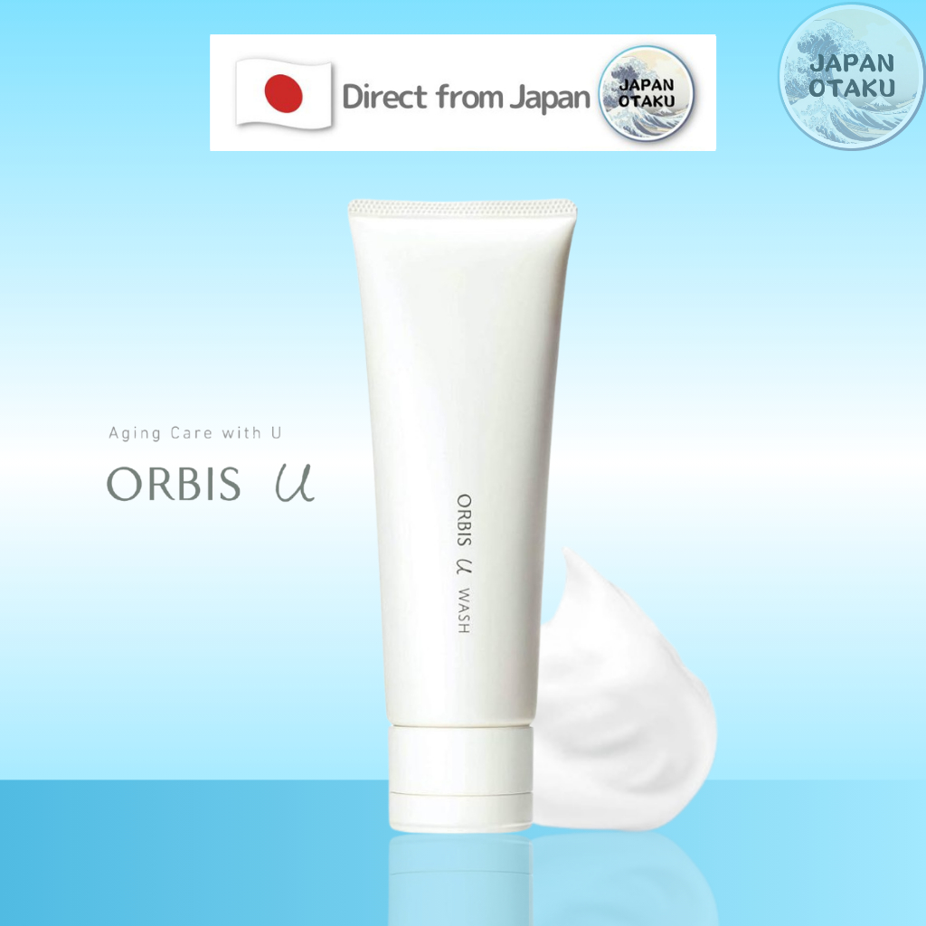 ORBIS U Wash 120g โฟมล้างหน้า จากญี่ปุ่น | Shopee Thailand