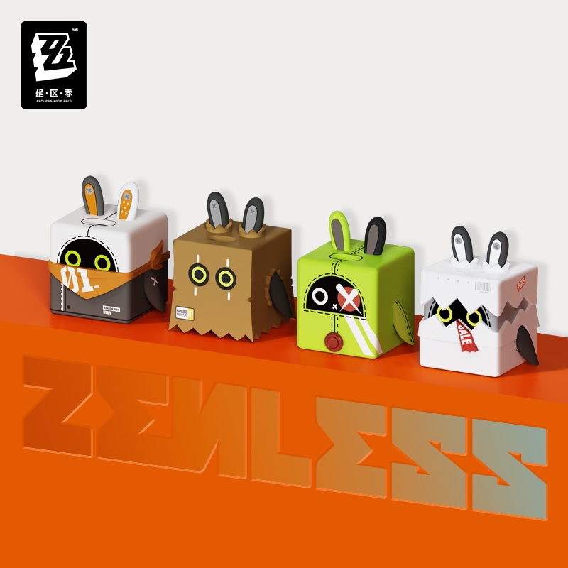 [ พร้อมส่ง / Official ] Zenless Zone Zero 3Z Rapid Power Series - Case ...