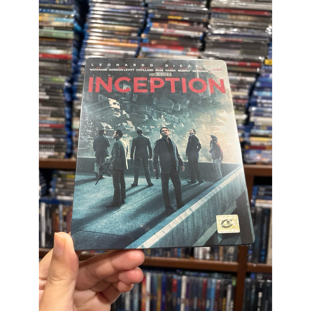 - Steelbook - Inception : Blu-ray แผ่นแท้ น่าสะสม หายากแล้ว มีเสียงไทย ...