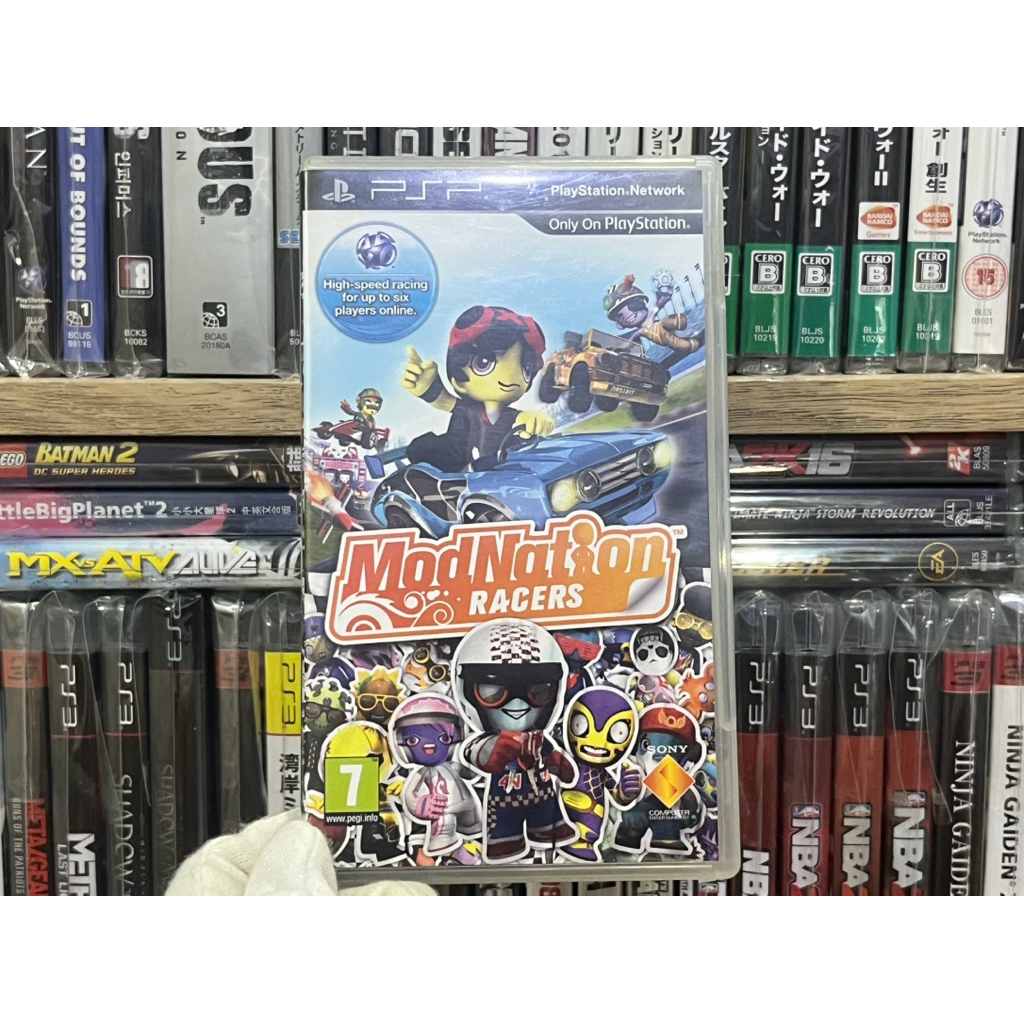 PSP - ModNation Racers | Shopee Thailand