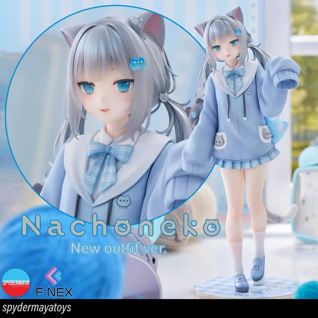 [Pre-Order] ฟิกเกอร์ Nachoneko – New Outfit Ver. - F:NEX | Shopee Thailand