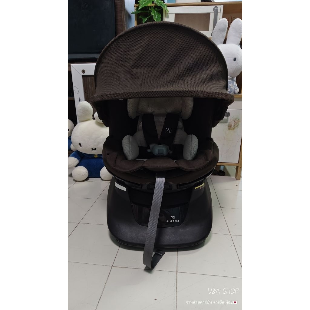 คาร์ซีท Ailebebe Kurutto NT2 Premium | Shopee Thailand