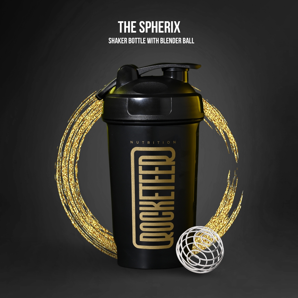 The SPHERIX Shaker - Rocketeer - แก้วเชคก้นโค้ง ล้างง่าย ไม่ติดขอบ ...