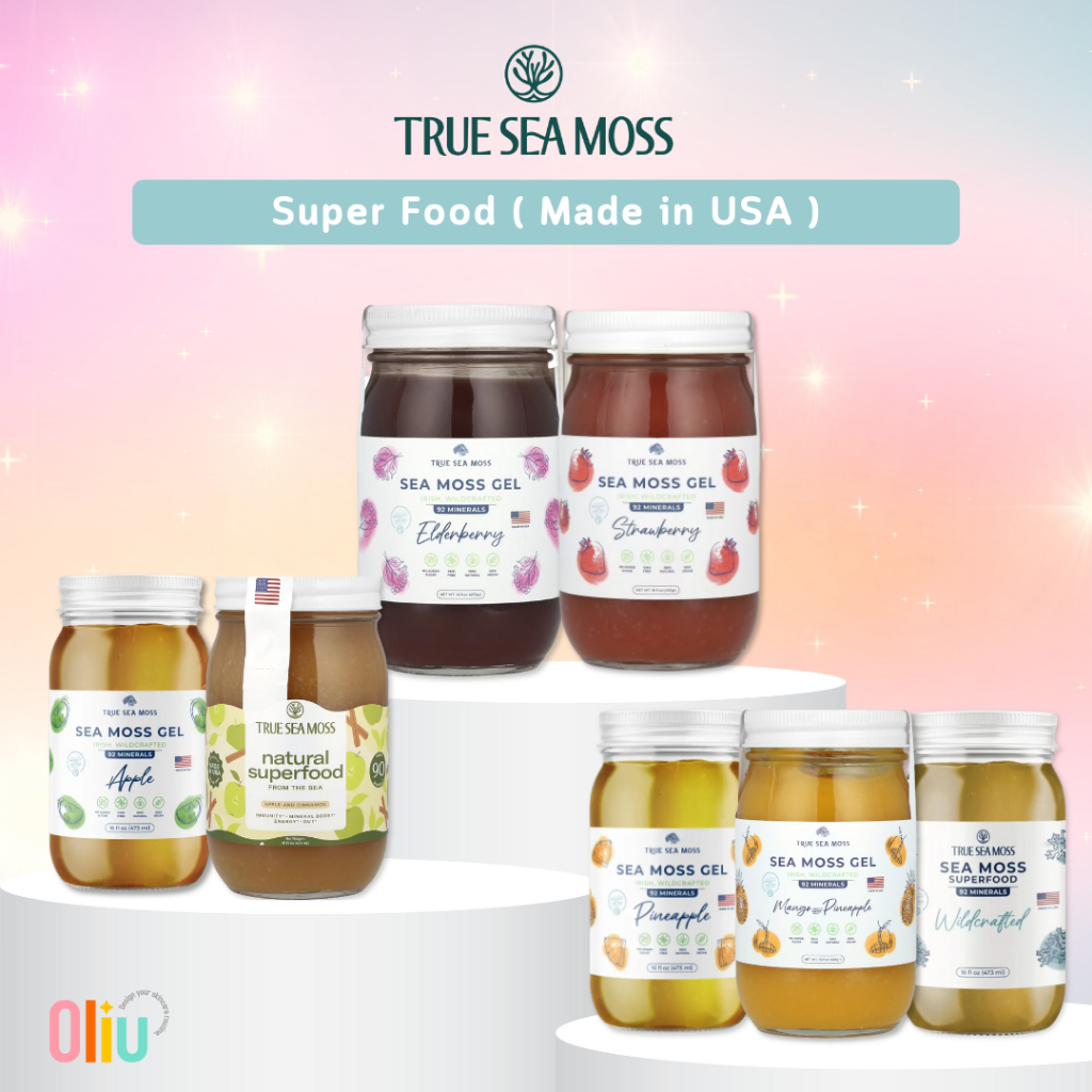 TRUE SEA MOSS SEA MOSS GEL / ซีมอสเจล SEA MOSS SUPERFOOD | Shopee Thailand