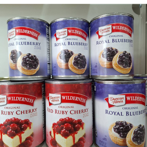 🔥ส่งฟรี🔥Wilderness Blueberry Topping บลูเบอร์รี่/Wilderness Red Ruby ...