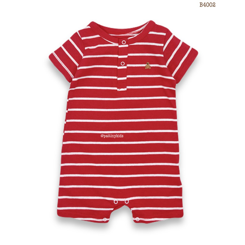 รอมเปอร์ 𝐆𝐀𝐏 𝐛𝐚𝐛𝐲 3m-24m | Shopee Thailand