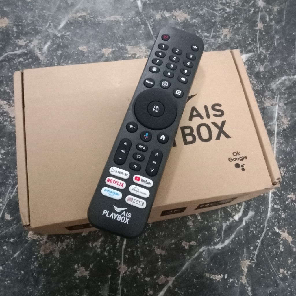 Remote ais playbox รีโมท ais playbox รุ่นAtvมีระบบสั่งงานด้วยเสียง ...