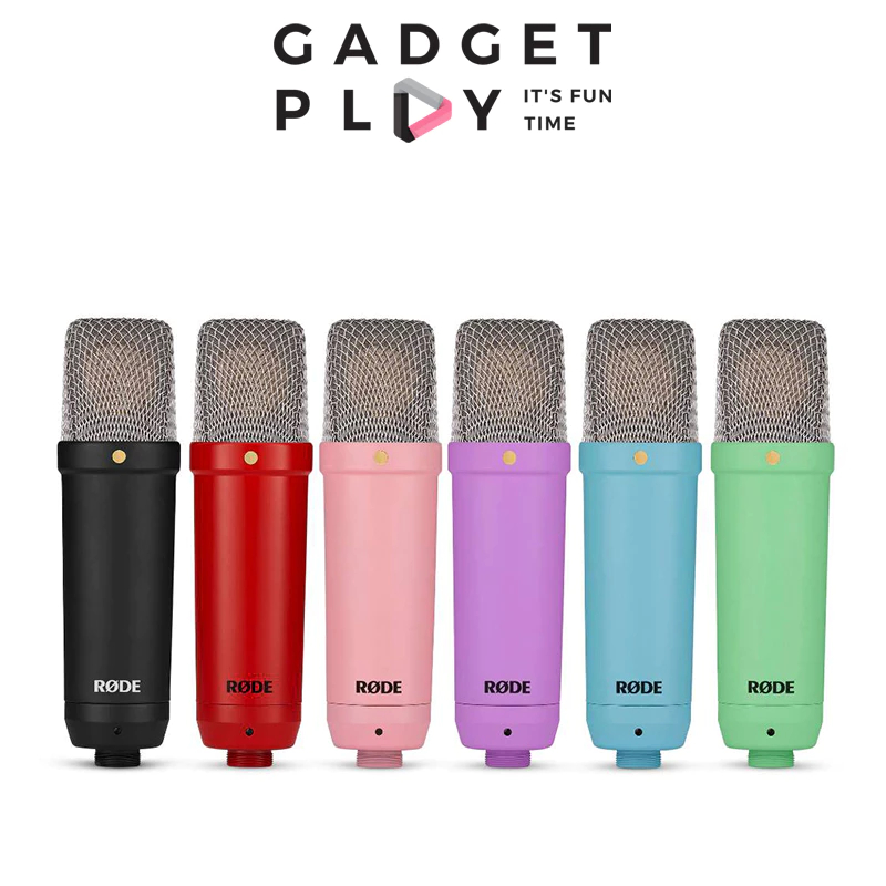 [กรุงเทพฯส่งด่วน] RØDE NT1 Signature ไมค์คอนเดนเซอร์เสียงนิ่ง คมใส ...
