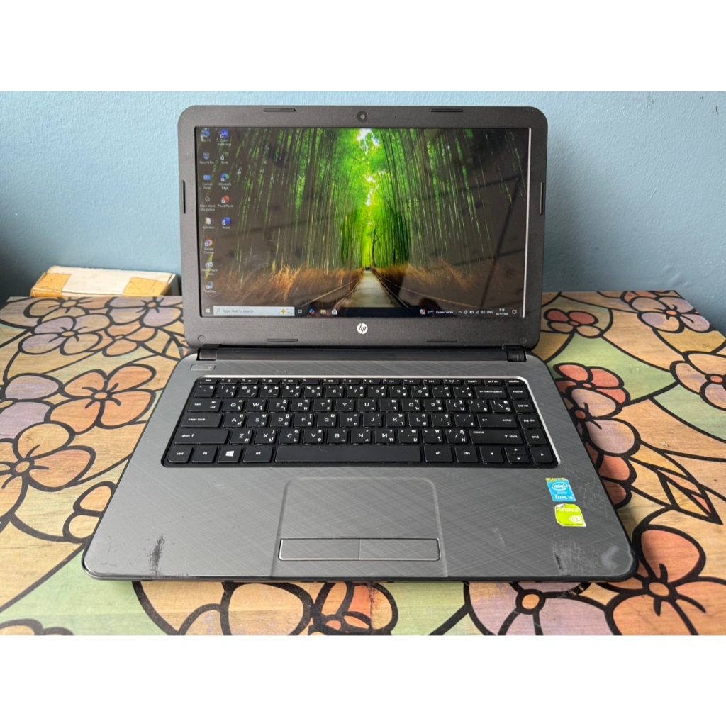 HP 14 core i5 gen5 5200u 2.0ghz ram 8 G HDD 500 G จอ 14 นิ้ว Nvidia ...