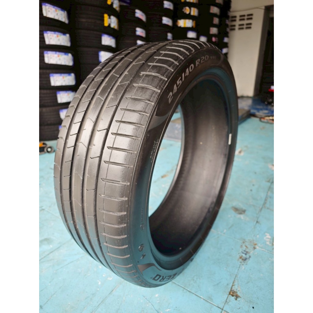 ยางเปอร์เซ็นต์ Pirelli RunFlat ขนาด 245 40 R20 ยางปี 23 ราคา 800 บาท | Shopee Thailand