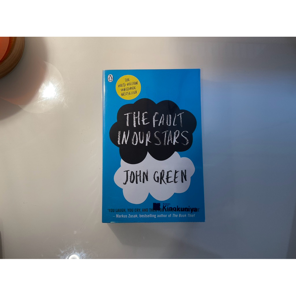 The fault in our stars - John Green หนังสือมือสองภาษาอังกฤษ | Shopee ...
