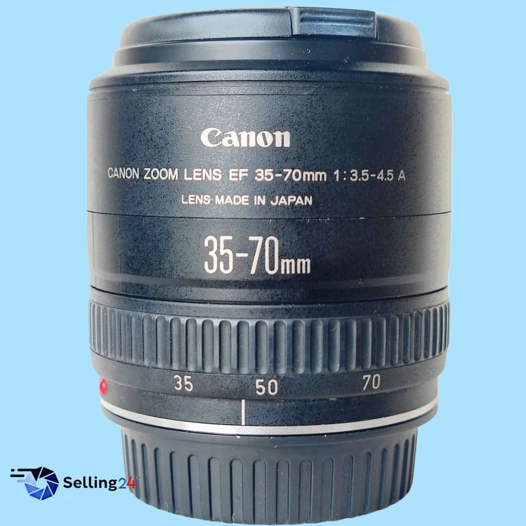 เลนส์ออโต้ Canon Zoom Lens EF 35-70MM 1:3.5-4.5 A Lens for Canon EF SLR ...