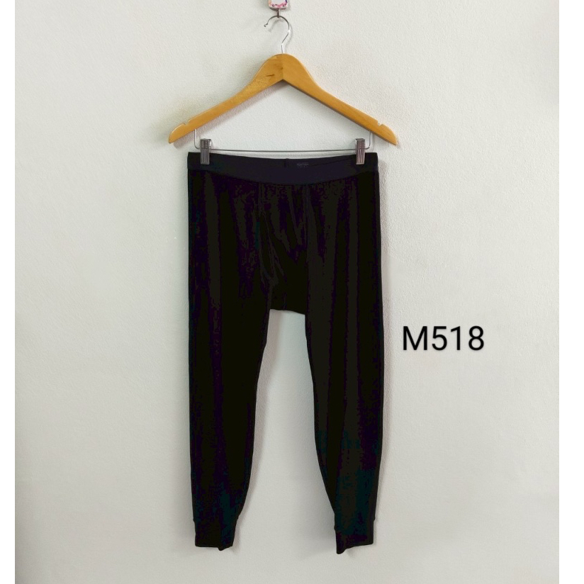 L(ช) Heattech Ultra Warm (M518) แบรนด์ uniqlo ยูนิโคล่ กางเกงลองจอน ชาย | Shopee Thailand