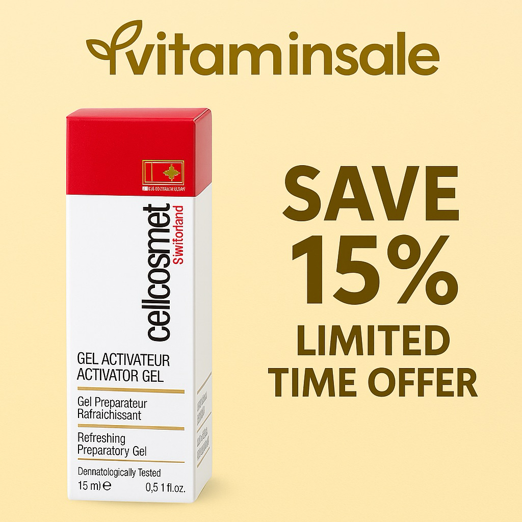 ฉลากไทย Cellcosmet Sensitive Revitalising Cellular Cream 3ml ครีมบำรุง ...