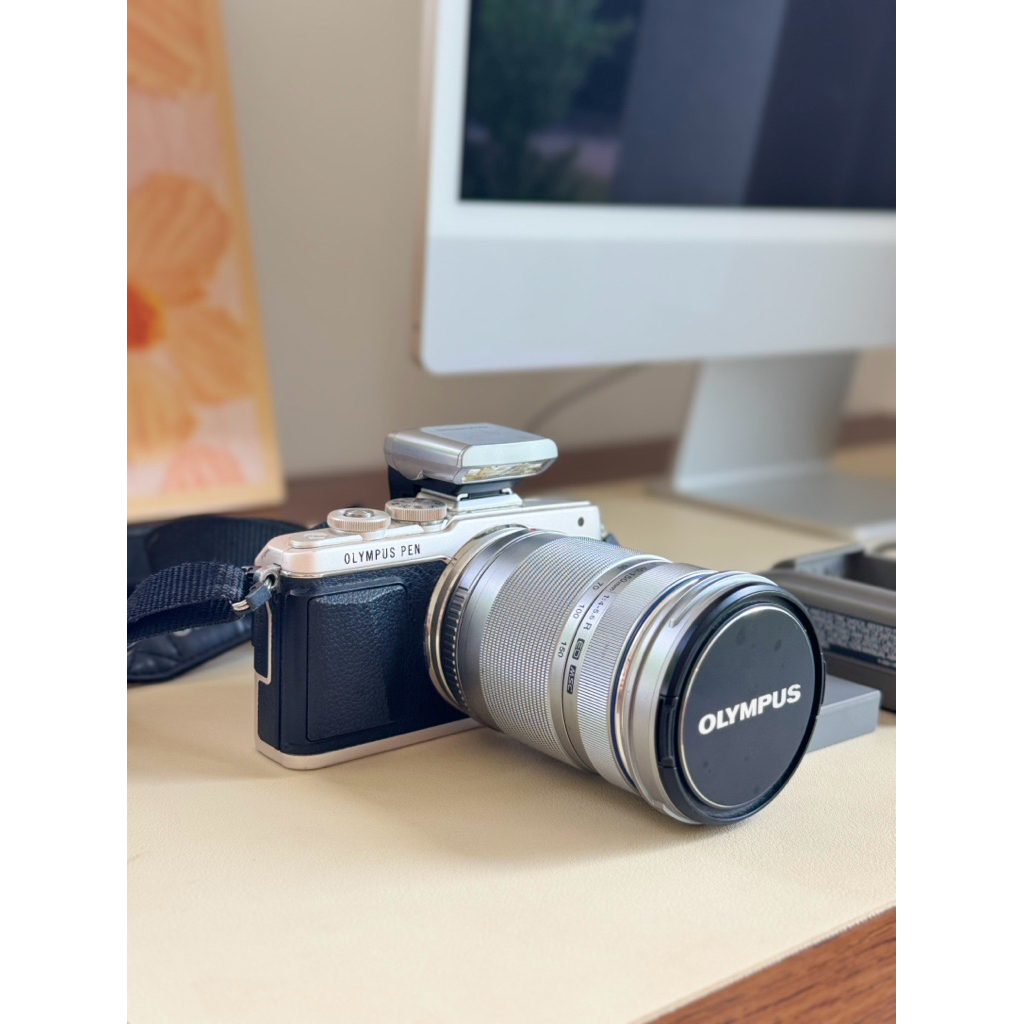 Olympus pen epl7 มือ2 (ราคานี้รวมแถมเลนส์40-150mmให้ด้วย) | Shopee Thailand