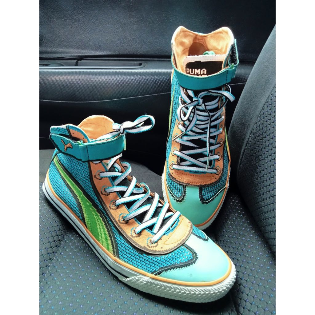 รองเท้า PUMA 917 8 bit มือสอง | Shopee Thailand