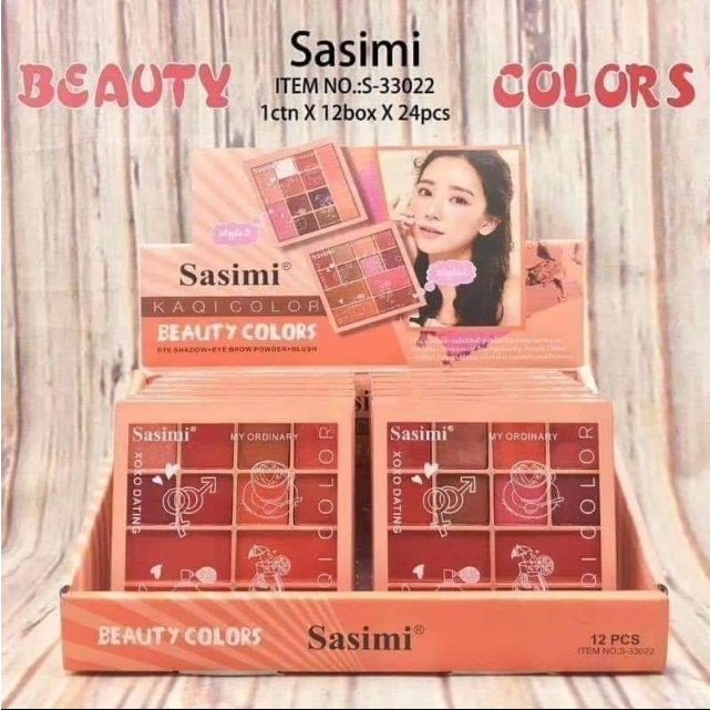 สินค้าลดล้างสต็อก อายแชร์โดว และ บลัชออน โทนสีส้ม สีพีช mila clor ...