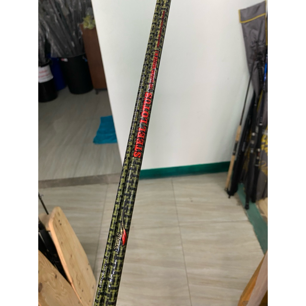 (แบลงค์เปล่า) Tsu steel lotus legend master m.1 ขนาด 8 ฟุต 9 ฟุต ...