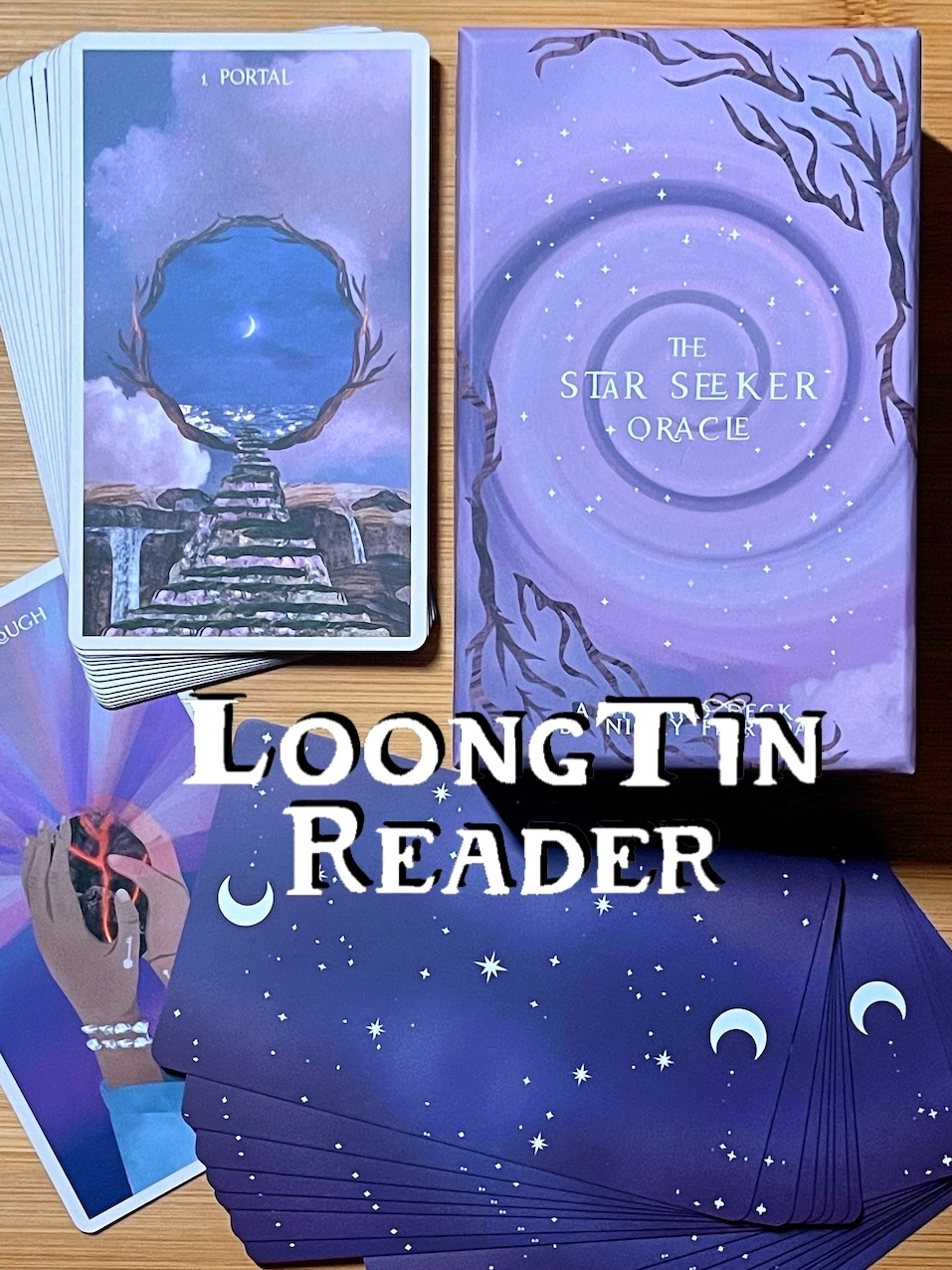 The Star Seeker Oracle Deck ไพ่ออราเคิล ไพ่ดูดวง ของแท้ ลุงติน | Shopee ...