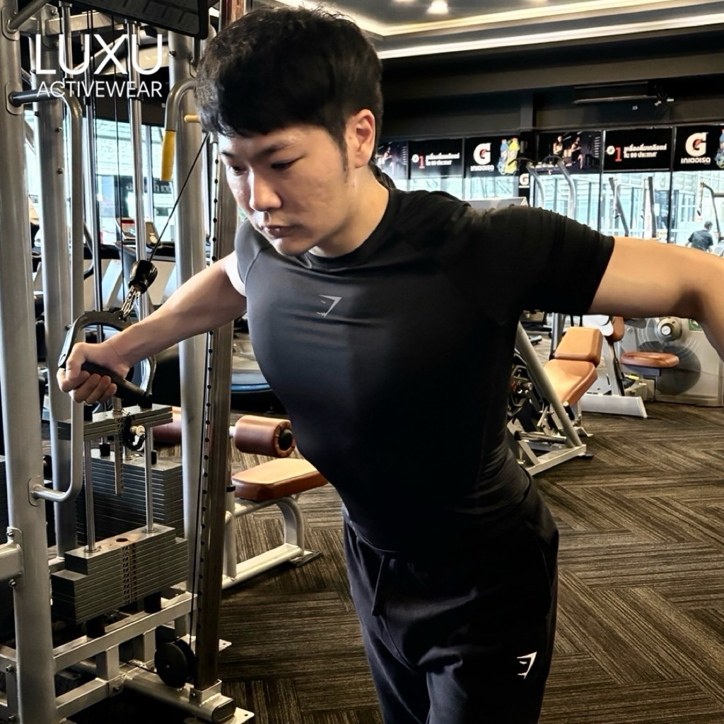 (พร้อมส่ง) GYMSHARK Element Baselayer T-Shirt Compression Fit ของแท้ ...